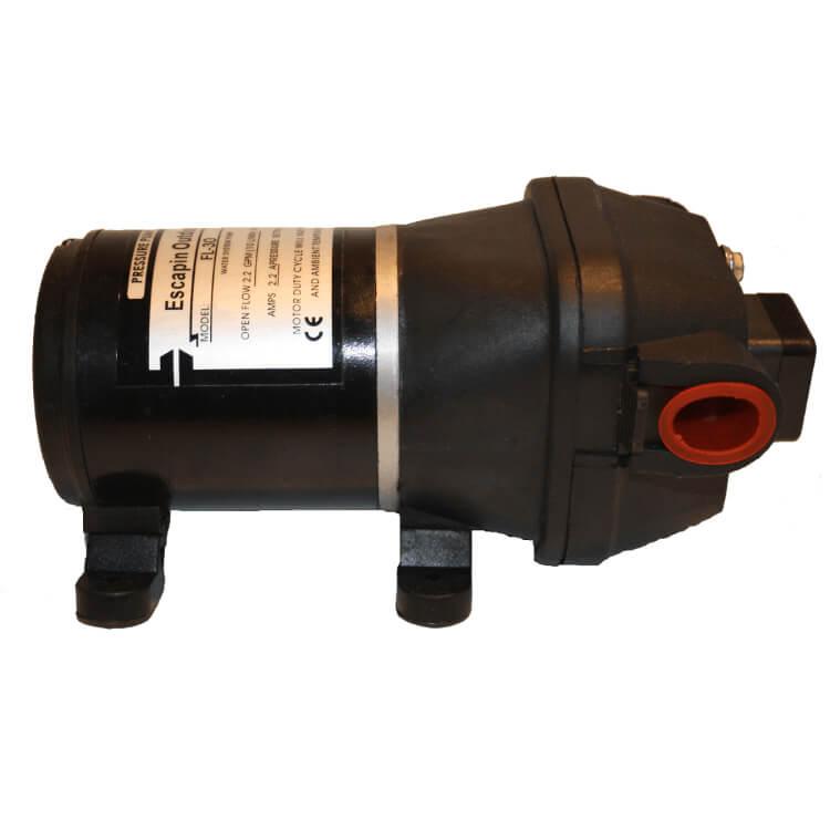 Escaping Outdoors FL30 12v Caravan 4WD Camping Pump | Water Pumps Now